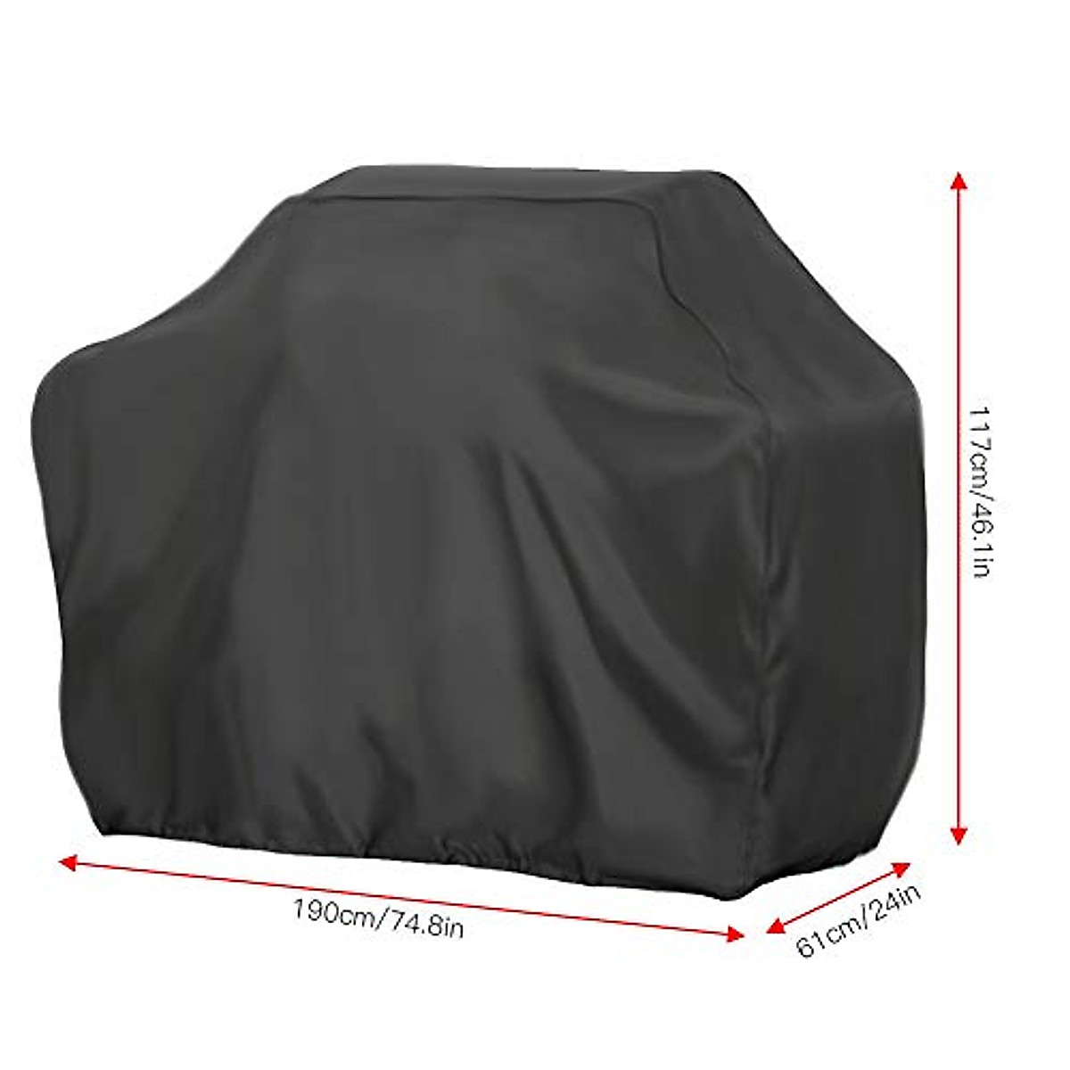 Garden Grill Cover, Outdoor Furniture Lightweight for BBQ Chair for Outdoor Use(190x71x117)