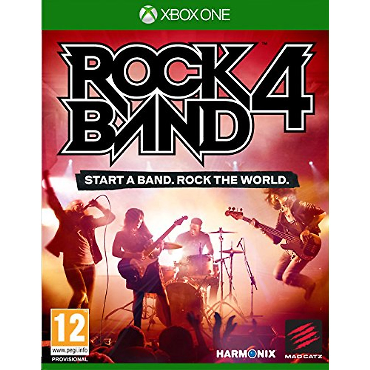 Rock Band 4 Band-in-a-Box Bundle - Xbox One