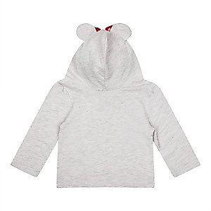 Disney Minnie Mouse Baby Girls Hoodie and Pants Set for Infant and Toddler Kids