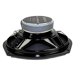 Kenwood KFC-6995PS 125W 6" x 9" 5-Way Performance Series Flush Mount Coaxial Speakers, Set of 2