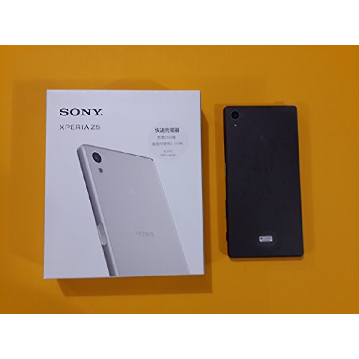 Sony Xperia Z5 E6653 32GB 4G/LTE International Version No Warranty (Black)