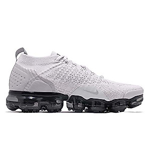 Nike Womens Air Vapormax Flyknit 2 Running Trainers 942843 Sneakers Shoes (UK 7 US 9.5 EU 41, vast Grey Metallic Gold 010)