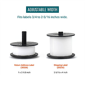 Replacement Spool Assembly/Label Holder/Spindle Part - Compatible with DYMO LabelWriter 550, 450, 400, & 300 Series Label Printers