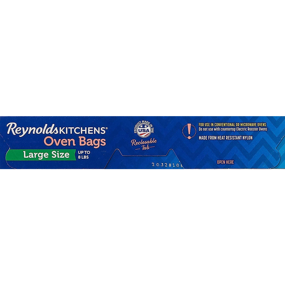 Reynolds Oven Cooking Large Size for Meats & Poultry (up to 8-Pounds) (5 Count, Pack of 2)