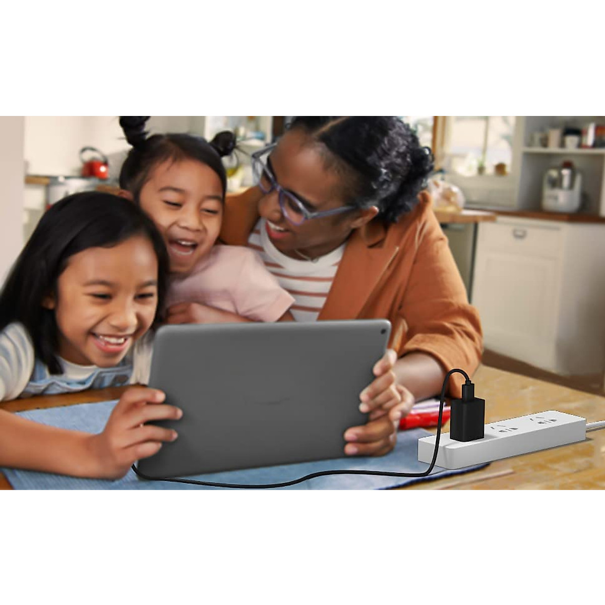 15W Fast Charger with 10Ft Extra Long 5A USB C Cable for Charging New Fire HD 10,10Plus-9th 11th Gen 2019 2021,Fire Max 11-13th Gen 2023, Fire HD 7 8-10th 12th Gen 2020 2022,Kids Edition,Kids Pro