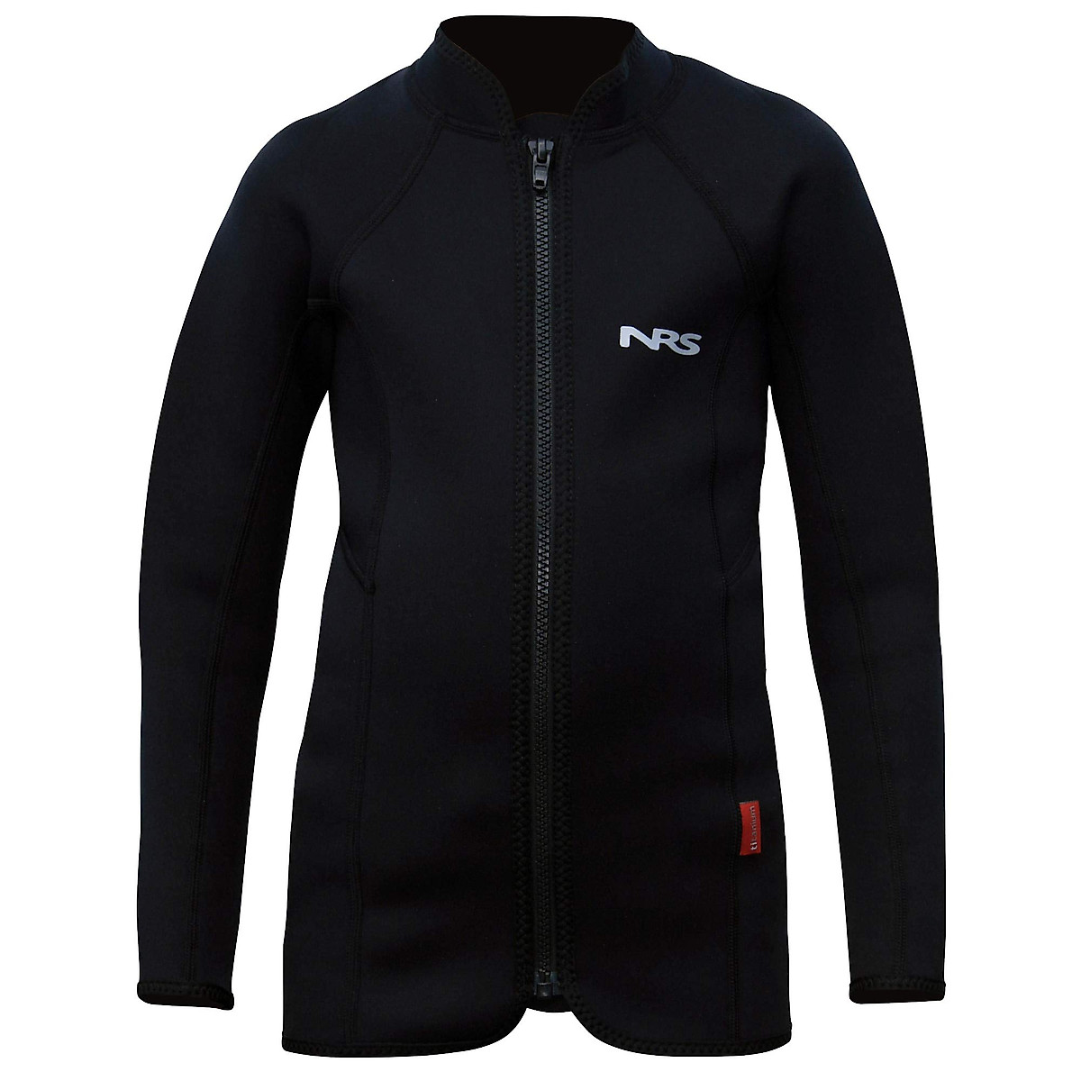 NRS Youth Bill's Wetsuit Jacket-Black-L