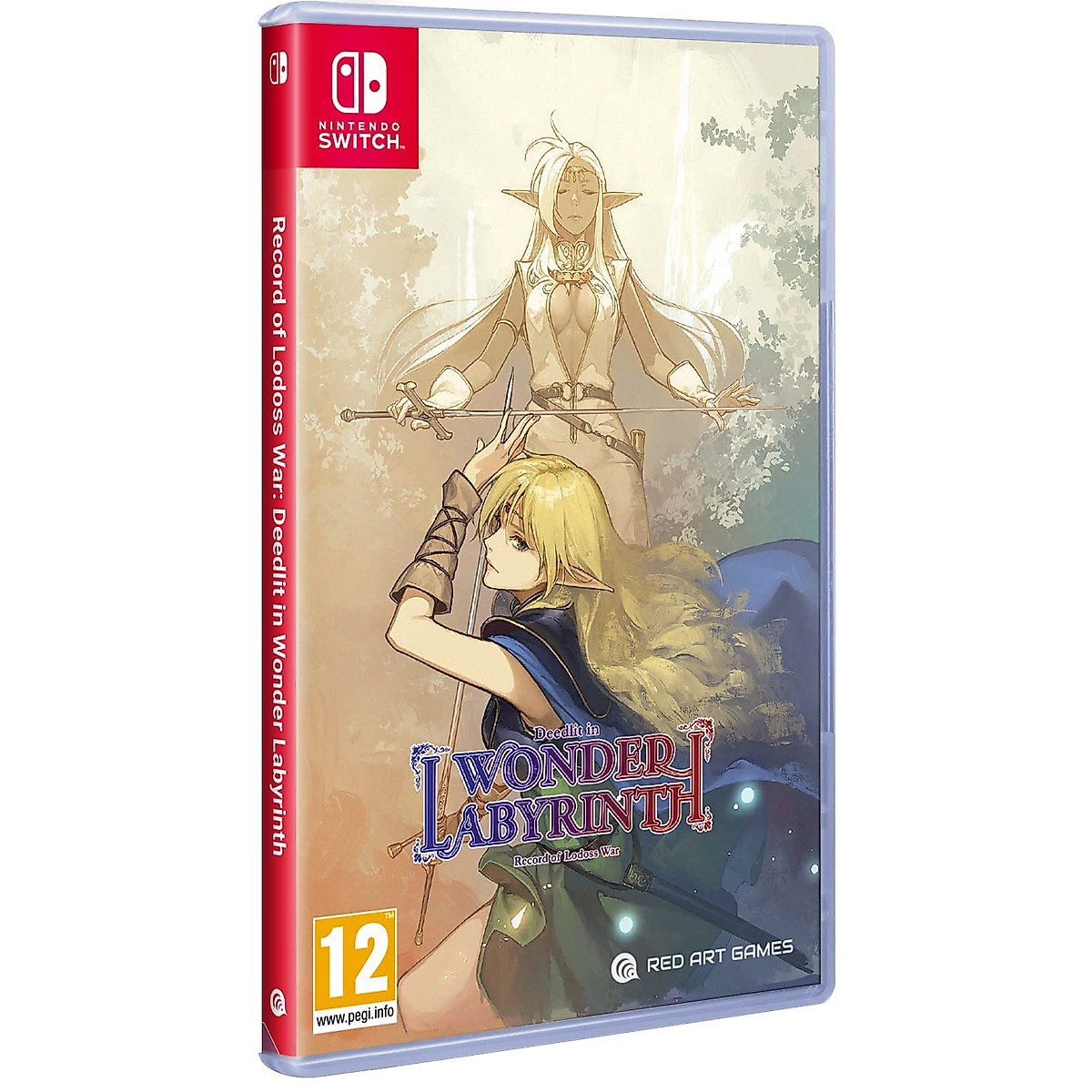 Record of Lodoss War: Deedlit in Wonder Labyrinth