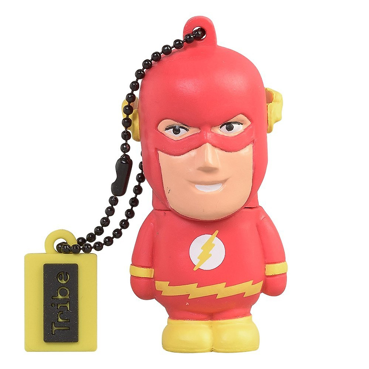 Tribe DC Comics Warner Bros. Pendrive Figure 8 GB Funny USB Flash Drive 2.0, Keyholder Key Ring, Flash (FD031406),Red