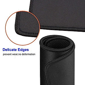 Gaming Keyboard Mouse Pad Gaming Halloween Dead Moon Castle Cross Horror Pumpkin Lantern Dead Tree Spooky suitable for desktop notebook computers