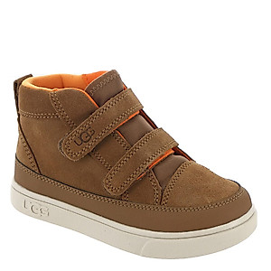 UGG Unisex-Child Rennon Ii Weather Sneakers, Chestnut, 10