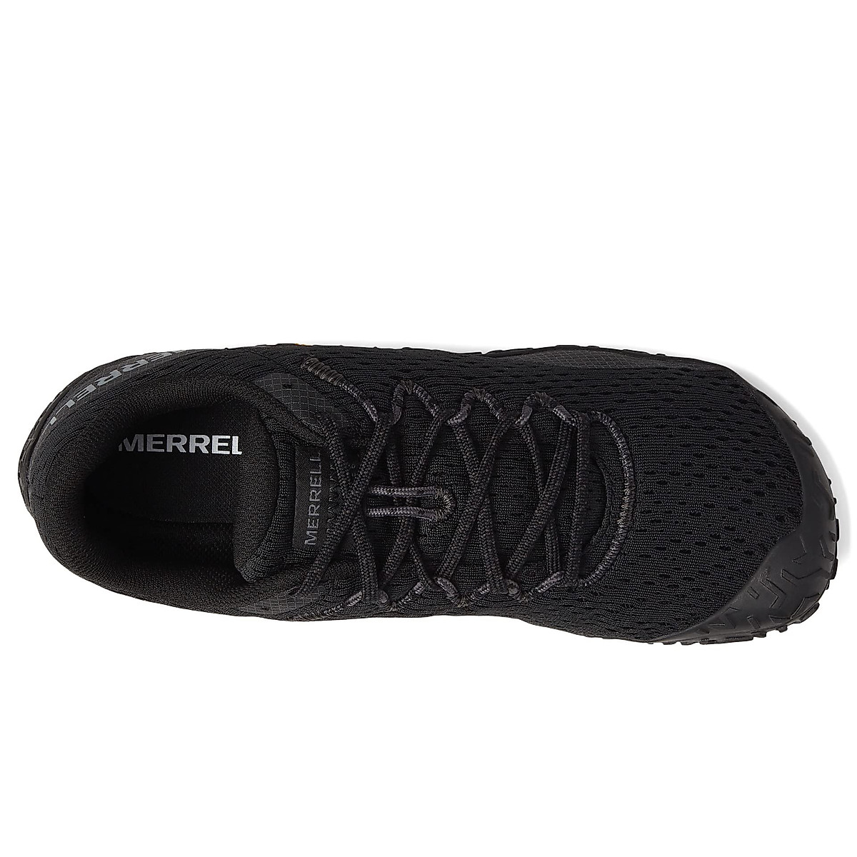 Merrell Women's Vapor Glove 6 Sneaker, Black, 11