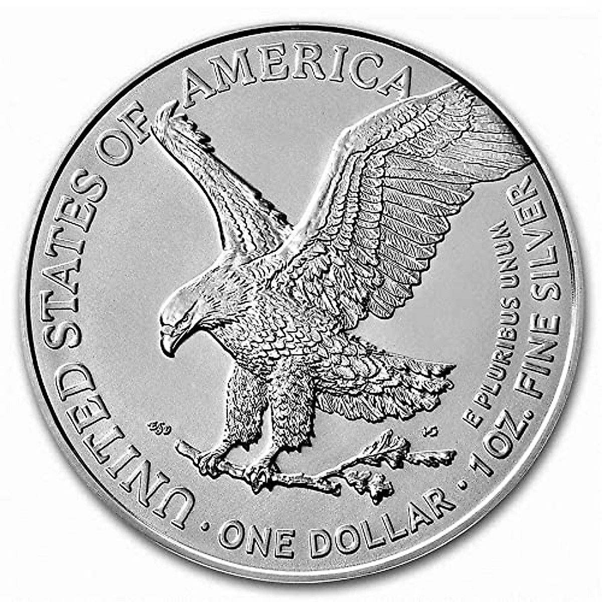 2023 - Mintroll of 20-1 oz American Silver Eagle .999 Fine Silver Dollar US Mint Uncirculated
