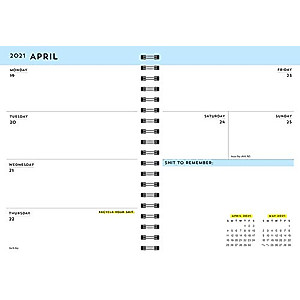 2021 Carpe F*cking Diem Planner