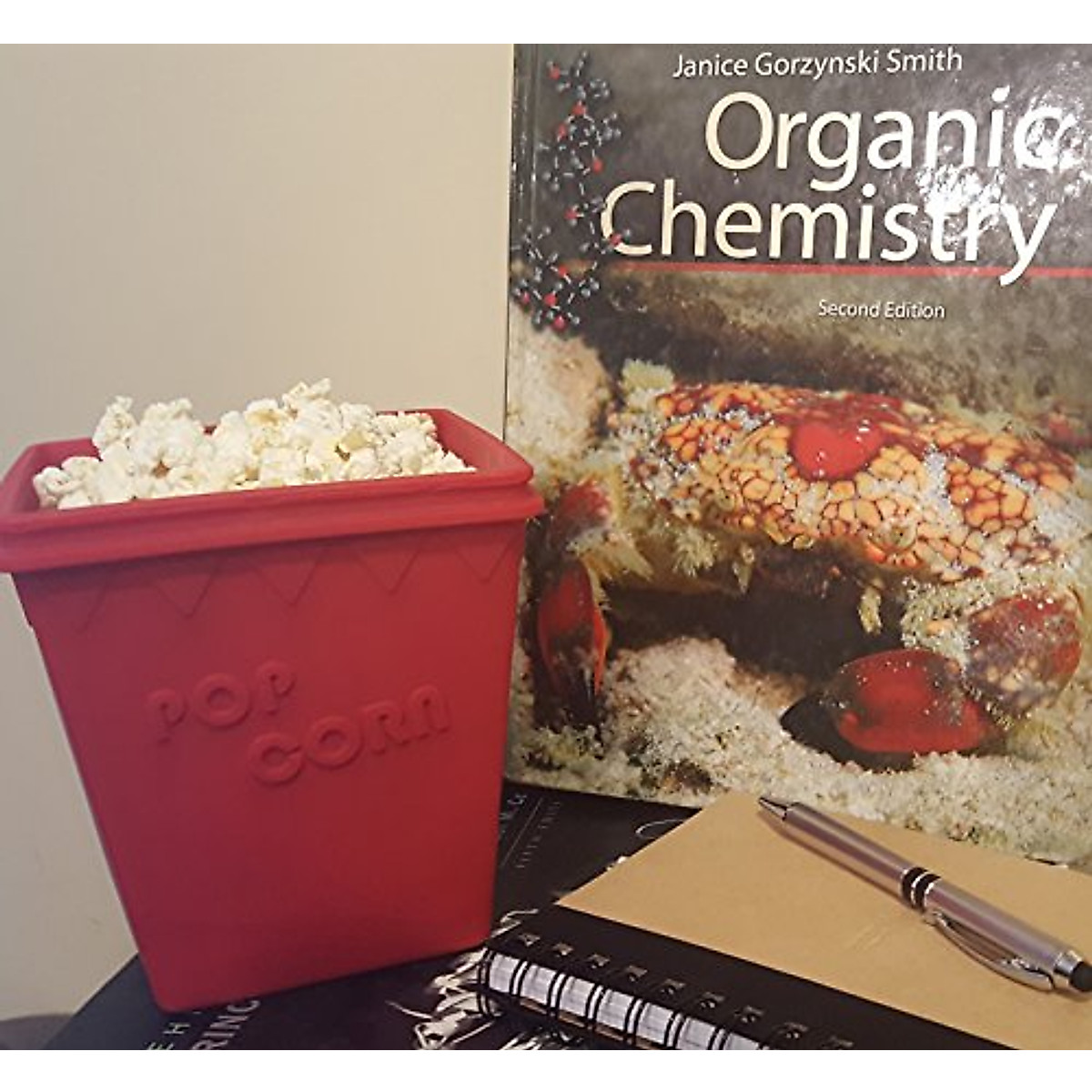 Microwave Popcorn Popper | Replaces Microwave Popcorn Bags | Healthy Air Popped Popcorn - No Oil Needed | BPA Free Premium European Grade Silicone Popcorn Maker by Cestari Kitchen (Red Makes 8 cups)