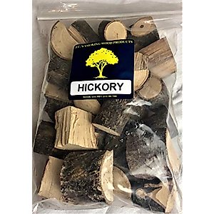 J.C.'s Smoking Wood Chunks - Gallon Sized Bag - Hickory
