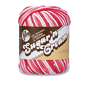 Lily Sugar 'n Cream Yarn - 100% Cotton - Assortment (Red Barn)