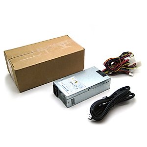 FSP Group Mini ITX Solution/Flex ATX 80 Plus Gold 400W high Efficiency Power Supply (FSP400-60FGGBA)