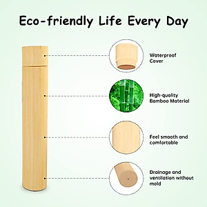 Y-Kelin Travel Toothbrush & Dental Floss Kit - 4 Pcs Bamboo Charcoal Soft Bristles Toothbrush Toothbrush with Toothbrush Case Holder & Natural Charcoal Dental Floss for Sensitive Adult Teeth