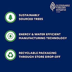 Quilted Northern Ultra Soft & Strong Toilet Paper, 12 Mega Rolls = 48 Regular Rolls, 2-ply Toilet Paper