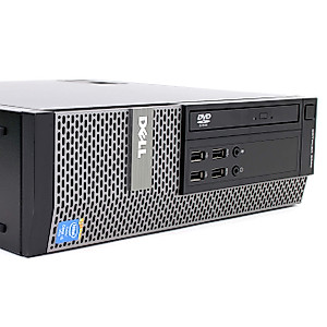 Dell Optiplex 9020 Small Form Desktop, Quad Core i7 4770 3.4Ghz, 32GB DDR3 RAM, 4TB Hard Drive, DVD-RW, Windows 10 Pro (Renewed)