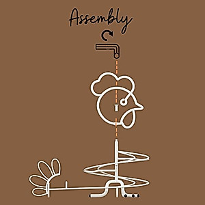 EggShuShu Gray Egg SKelter - Fresh Holder For Countertop ChicKen Stand BasKet Spiral Kitchen Wire RacK Eggs Farm with Timer