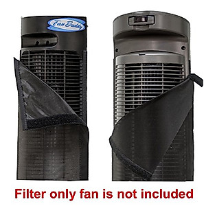Tower Fan Air Purifying Filter Keeps Your Fan Clean and Running Longer for Cleaner Air and a Cooling Breeze Reusable Compatible with Lasko Wind Curve Fan Models 2254,2551,2559