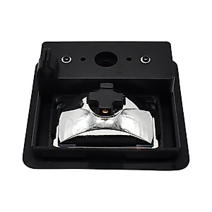 Neeseelily 2pcs Tail Light Rear Lamp Assembly 6670284 Compatible with Bobcat Skid Steer Loader 553 751 753 763 773 863 864 A220 A300 A770 S100 S130 S150 S160 T630 T650 T740 T750 T770 T870