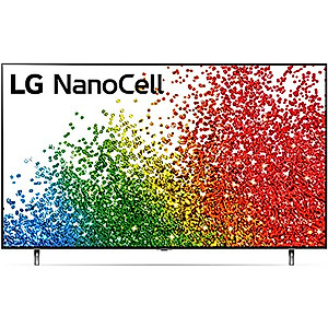 LG 75NANO99UPA Alexa Built-In NanoCell 99 Series 75" 8K Smart UHD NanoCell TV (2021)
