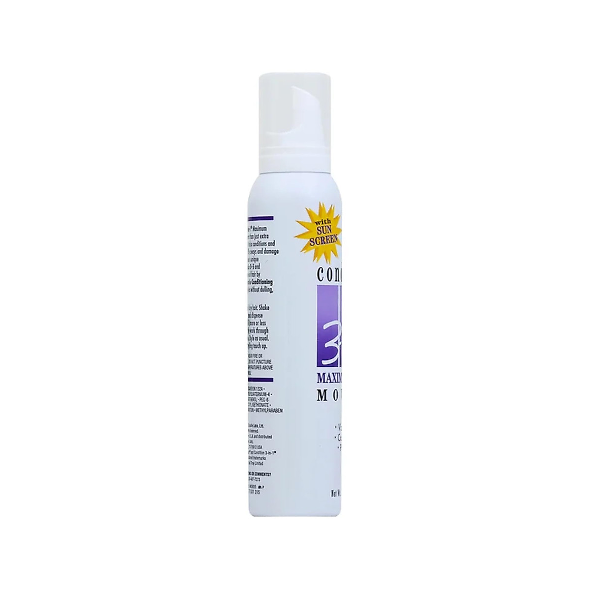 Condition 3-N-1 Mousse 6 Ounce Maximum With Sunscreen (177ml) (3 Pack)