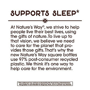 Nature's Way Melatonin Lozenge, 2.5 mg, 100-Count