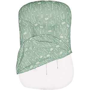 Baby Lounger Cover Soft Removable Newborn Lounger Slipcover, 2 Pack