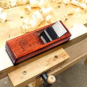 YOGEON Hand planer, Block Hand Plane Planer Perfect for Woodworking, Trimming, Wood Planing, Surface Smoothing