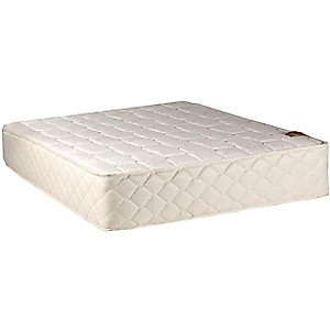 DS USA Grandeur Deluxe 2-Sided Medium Firm Full XL Mattress Only with Mattress Cover Protector Included - Fully Assembled, Good for Your Back, Luxury Height, Long Lasting