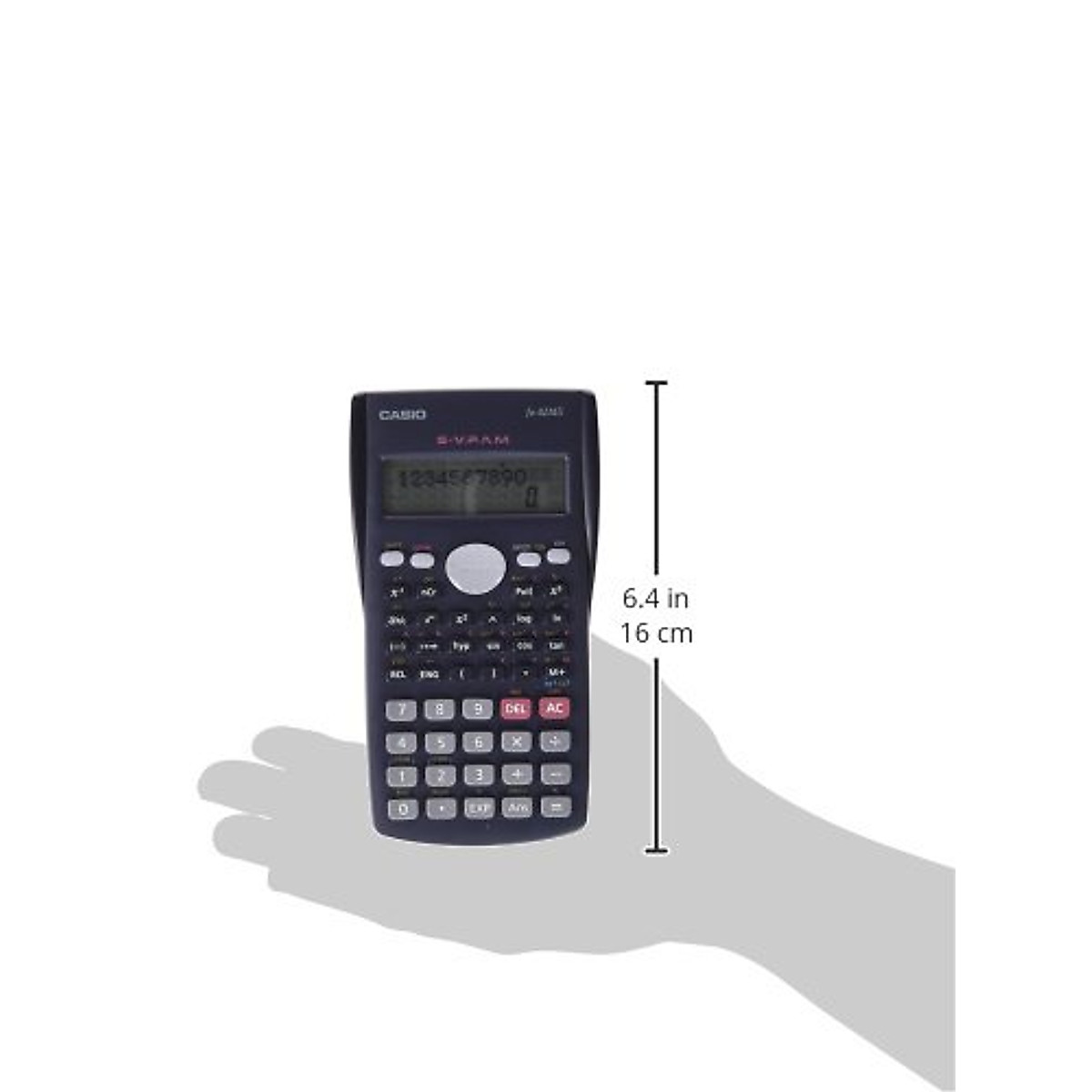 Casio FX-82MS 2-Line Display Scientific Calculator