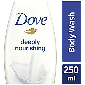 Dove Deep Moisture Deeply Nourishing Body Wash, 16.9 Fl Oz (Pack of 6)
