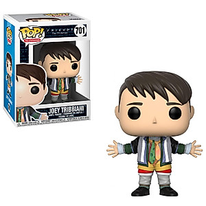 Funko POP! Vinyl: Friends: Joey Tribbiani in Chandler's Clothes - Collectible Vinyl Figure - Gift Idea - Official Merchandise - for Kids & Adults - TV Fans - Model Figure for Collectors and Display