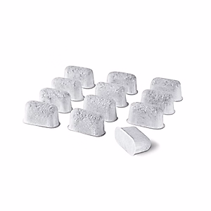 12-Pack Replacement Charcoal Water Filters for Use with Cuisinart coffee machines