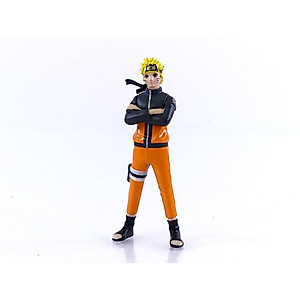Naruto 1:24 2009 Nissan GT-R(R35) Die-Cast Car & 2.75" Naruto Figure, Toys for Kids and Adults