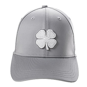 Black Clover Premium Clover 111 Hat White Clover/Light Grey LG/XL
