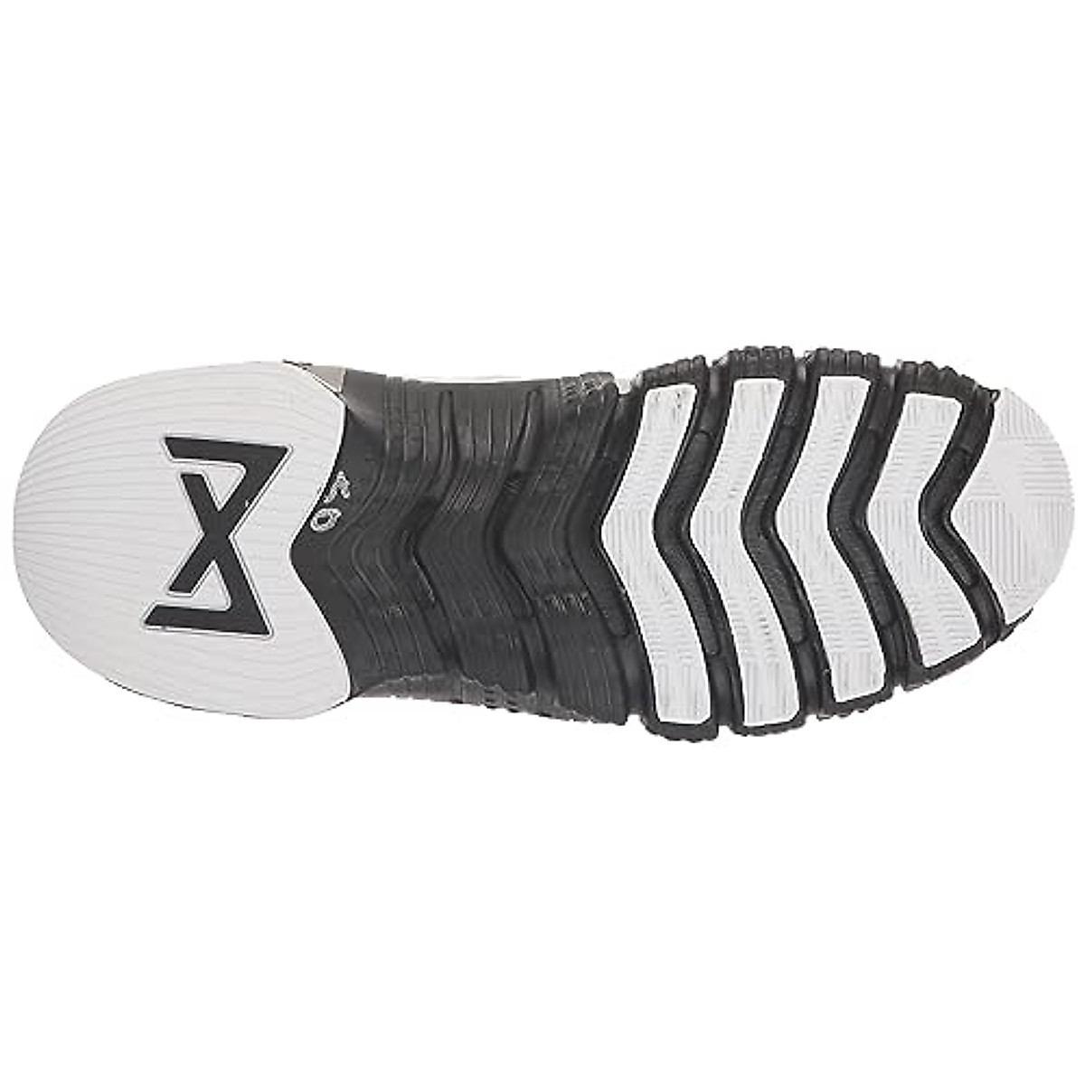 NIKE Women's Sneaker, White Multi Color Black White, 5.5