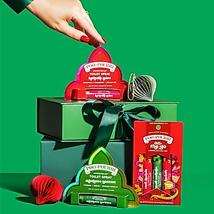 Poo-Pourri Holiday On-The-Go Travel Size, 3 pack Gift Set, 10mLs Each
