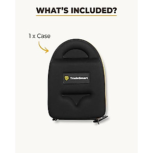 TradeSmart Hearing and Eye Protection Case - Safety Glasses and Ear Protection Case