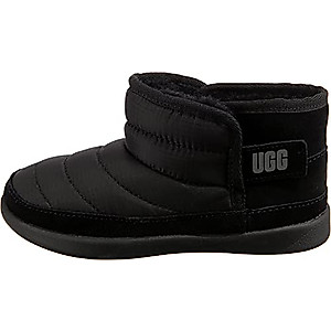 UGG Kids T Zaylen Fashion Boot, Black, 8 US Unisex Toddler