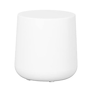 South Shore Dalya Round Outdoor Side Table, White