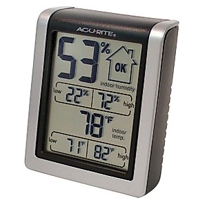 AcuRite 01226M Indoor Humidity Monitor (Pack of 2)