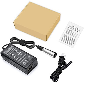 New XLR Electric Scooter Battery Charger for Go-Go Elite Traveller,Mobility Electric Scooter Wheelchair Gel,Hoveround mpv5 Mobility Chair Scooter FS,Jazzy Power Chair,iZip,GT,Electric Scooter 24V 2A