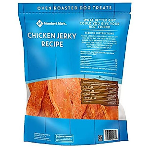 Member Mark Chicken Jerky Recipe Dog Treats 3lb