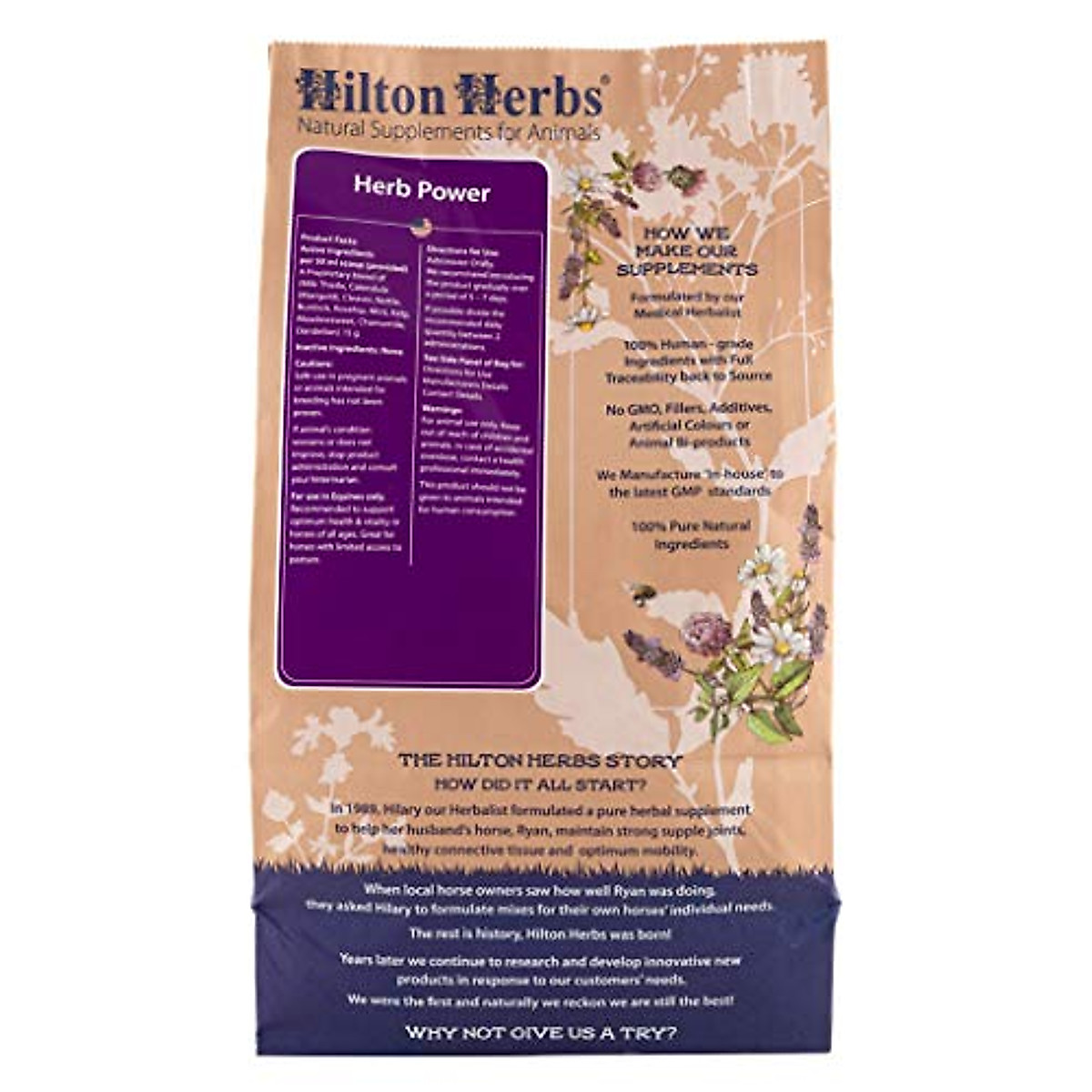 Herb Power: Supports All Year Round Natural Health