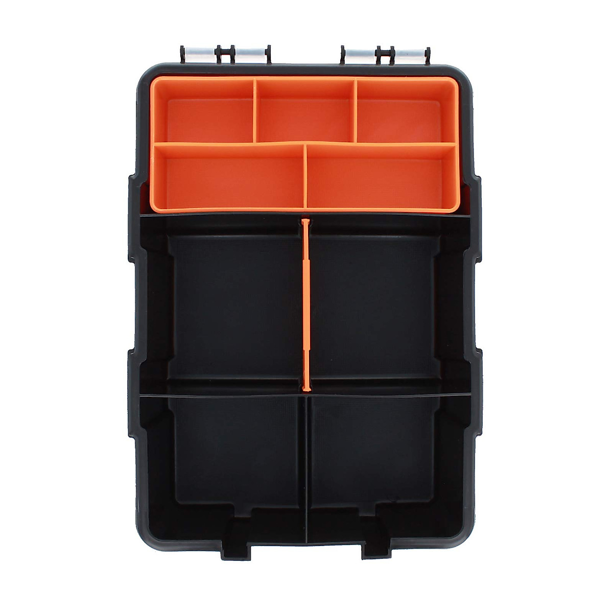 Hobby Craft Storage Toolbox Multi-section Tool Organizer