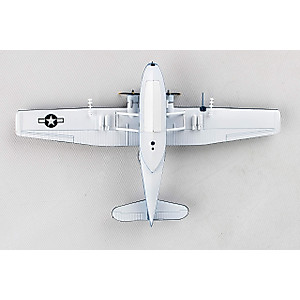 Daron Worldwide Trading Postage Stamp USN Pby5 Catalina 1/150 Airplane Model